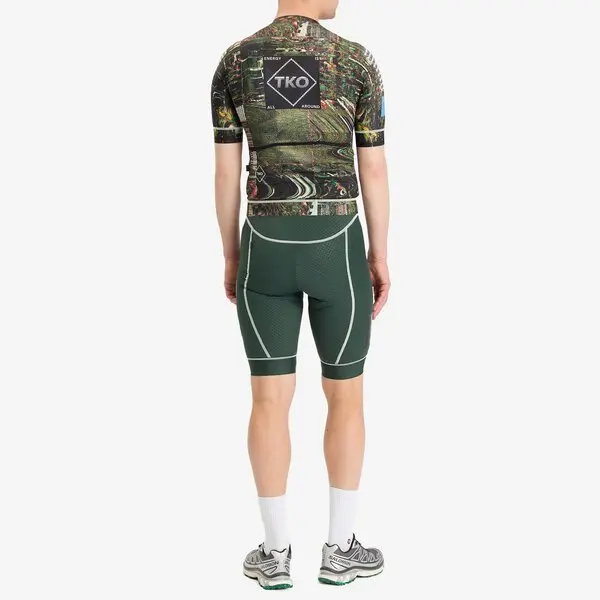 Pas Normal Studios T.K.O. Mechanism Jersey - Human Error Green